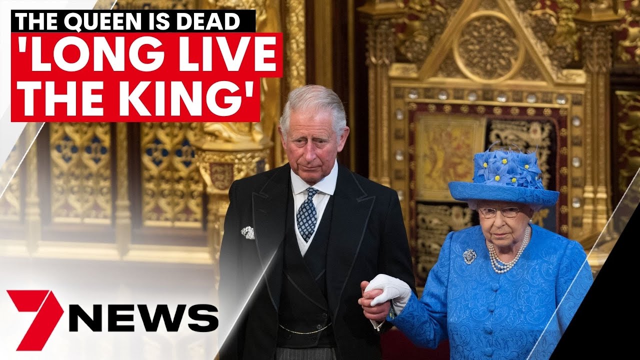 'The Queen is dead. Long live the King' Royal Expert Rob Jobson pays tribute | 7NEWS - The ...