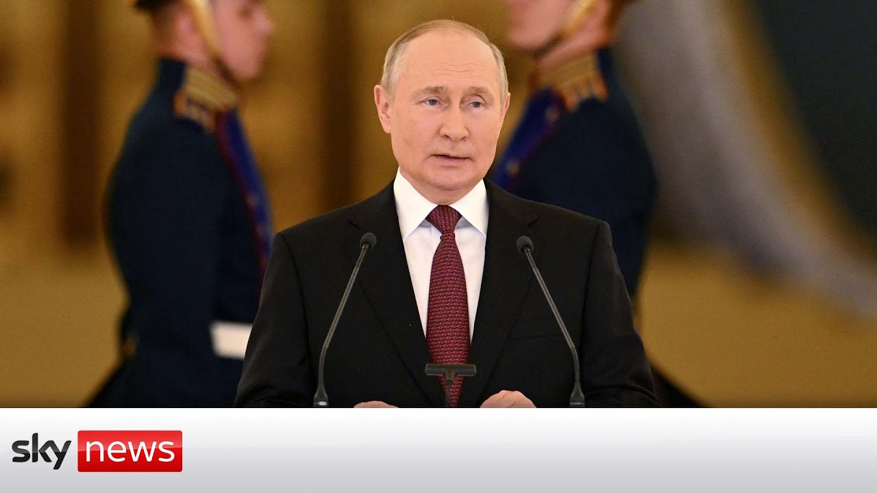 Watch live: Vladimir Putin gives rare address to Russia - The Global Herald