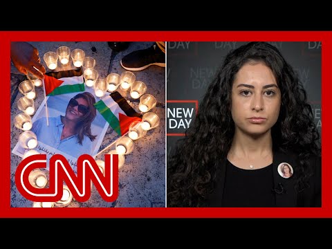 A journalist was killed covering an Israeli raid. Her niece wants an ...