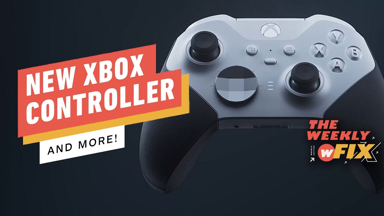 New Xbox Controller, Hellraiser First Look, & More! | IGN The Weekly ...