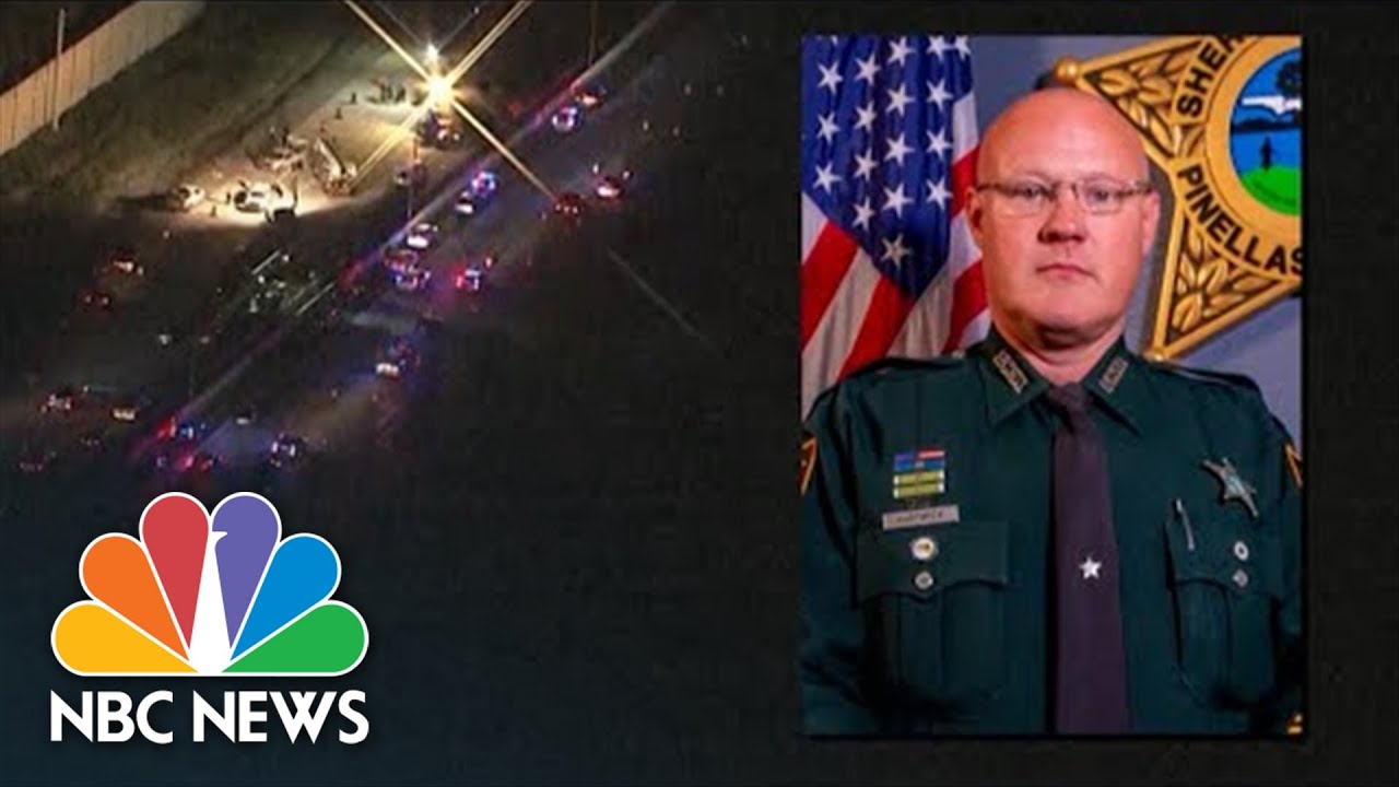 Florida Sheriffs Deputy Killed On Interstate After Being Struck By ...