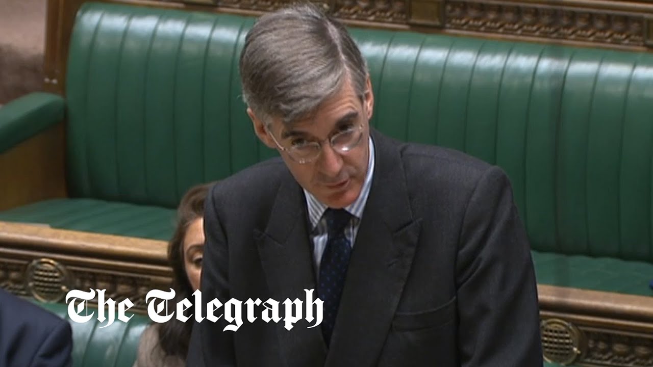 Jacob Rees-Mogg can't find the right piece of paper during shale gas ...