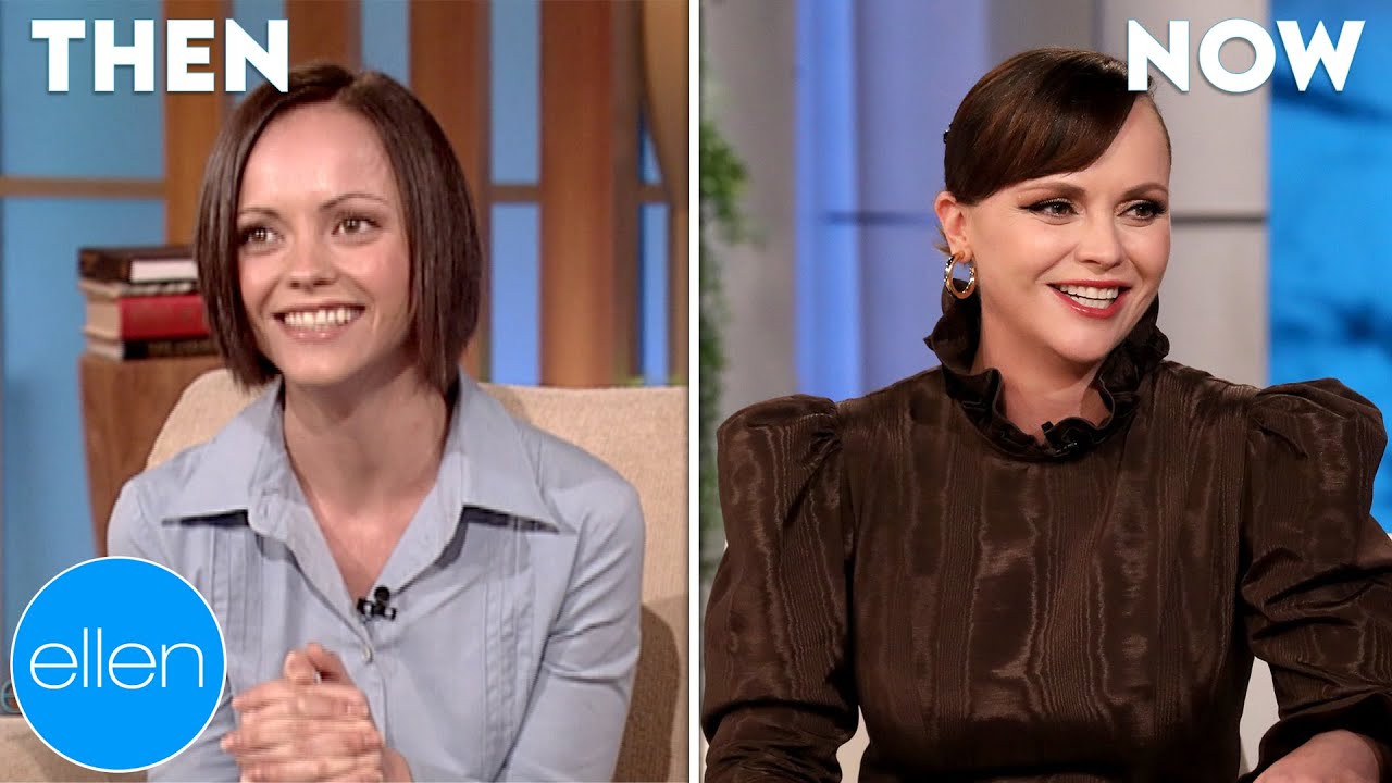 Then and Now: Christina Ricci's First and Last Appearances on 'The ...