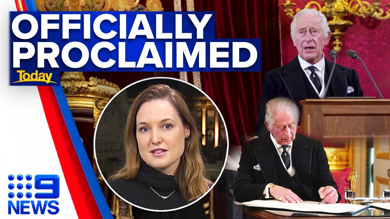 Royal commentator breaks down King Charles III’s proclamation | Royals ...