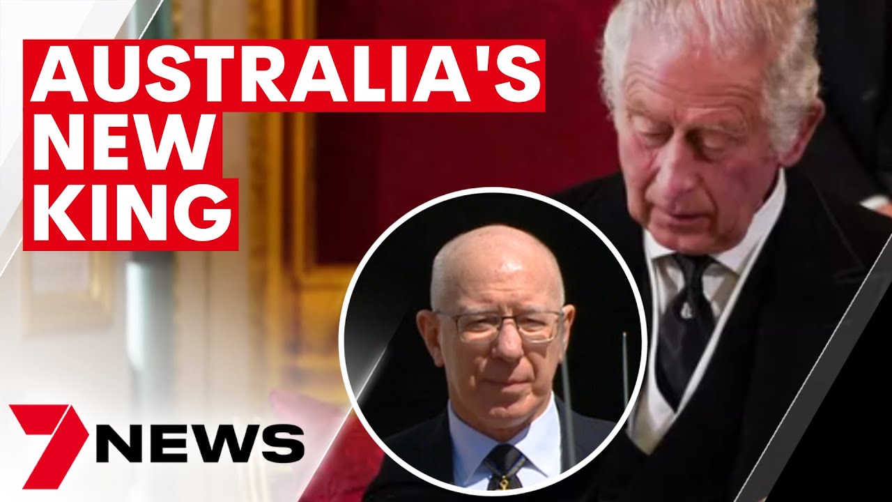 Charles III proclaimed as Australia's new king in a ceremony at ...