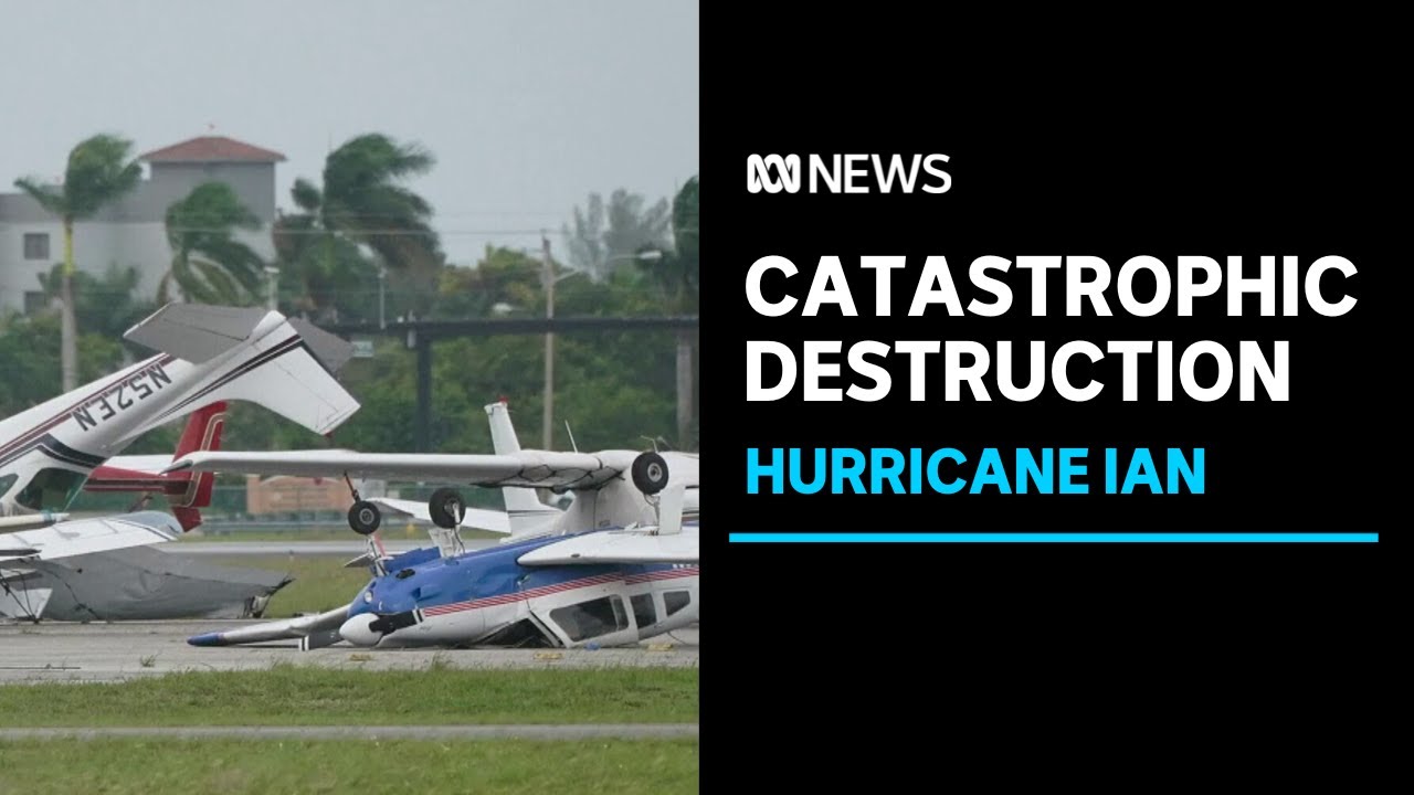 Hurricane Ian unleashes catastrophic destruction in Florida | ABC News ...