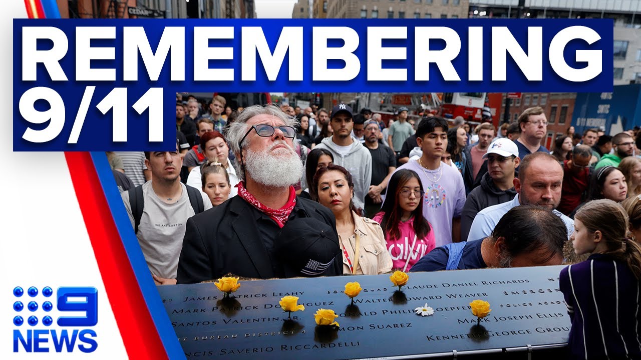 Millions gather for 21st anniversary of September 11 attacks | 9 News ...