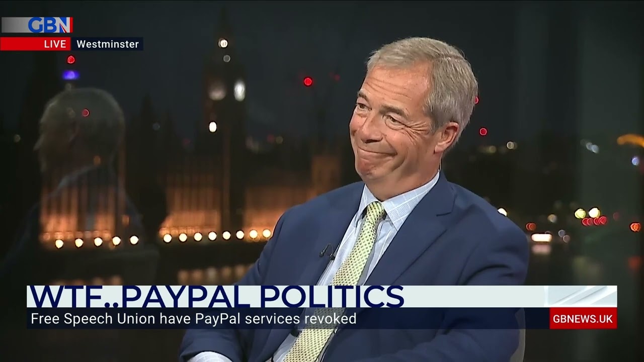 Free Speech Union have PayPal services revoked | Toby Young reacts ...
