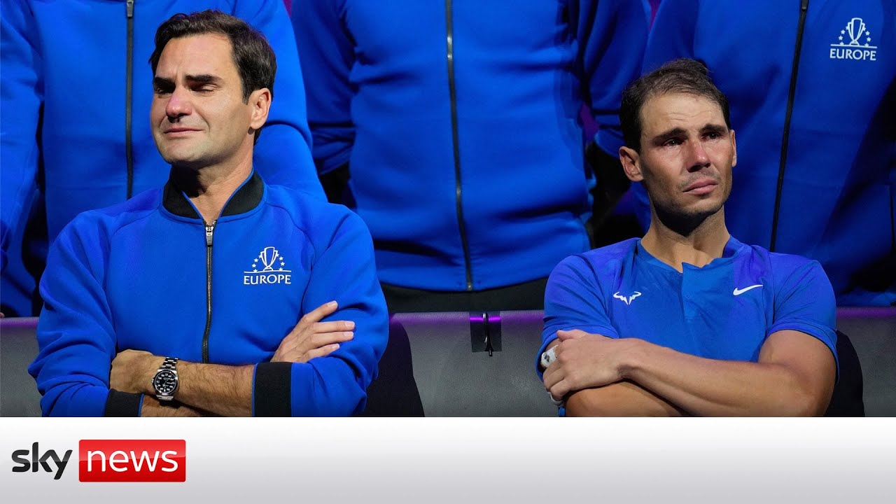 Roger Federer bids tearful farewell to tennis - The Global Herald