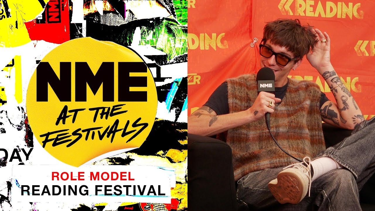 Role Model on loving The 1975, 'cross your mind', the global 'TOURx ...