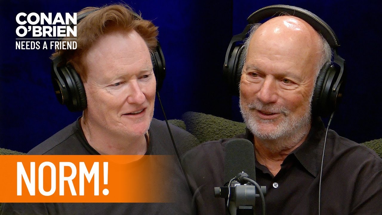 Conan's Favorite Norm Peterson Lines | Conan O'Brien Needs A Friend ...