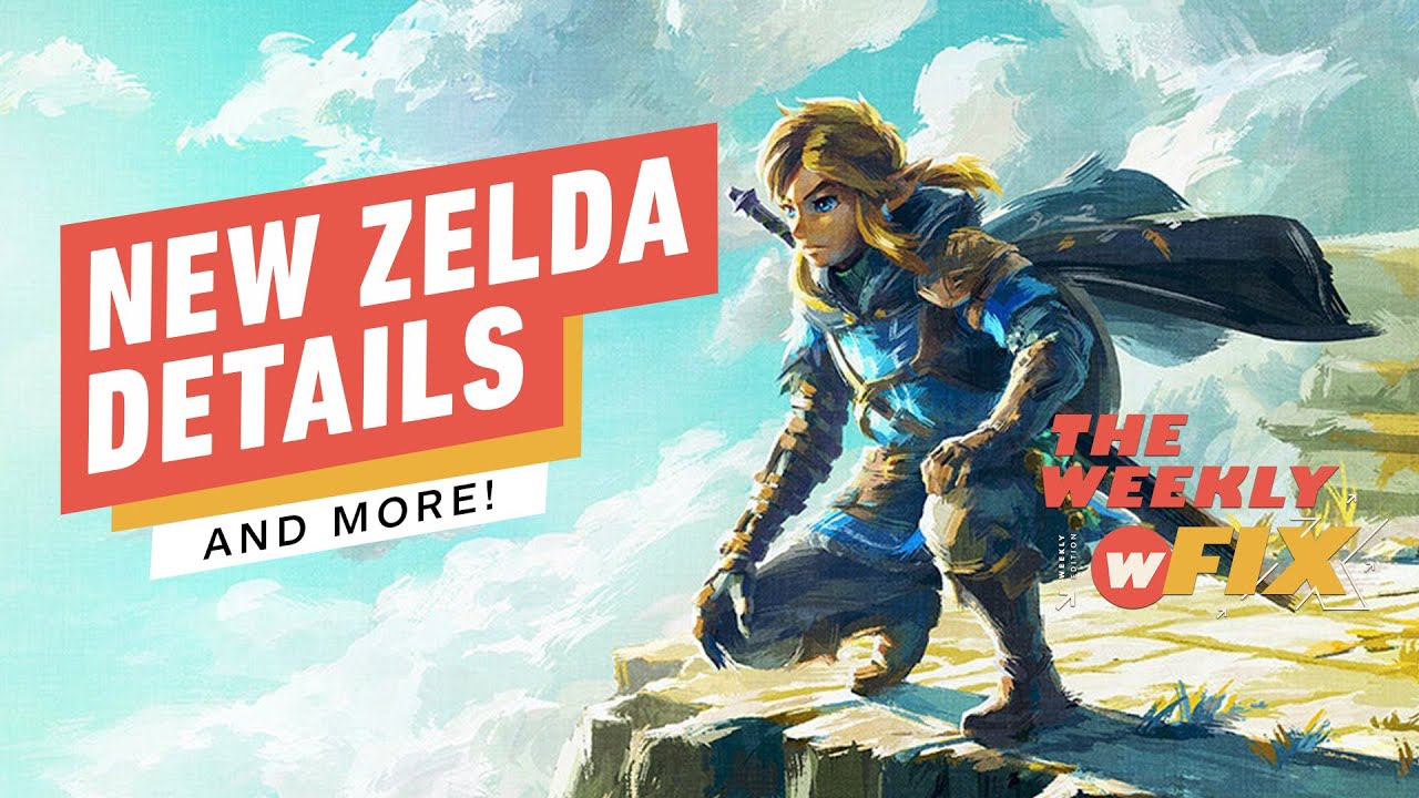 New Zelda Breath of the Wild Release Details, Golden Eye 007 Returns ...