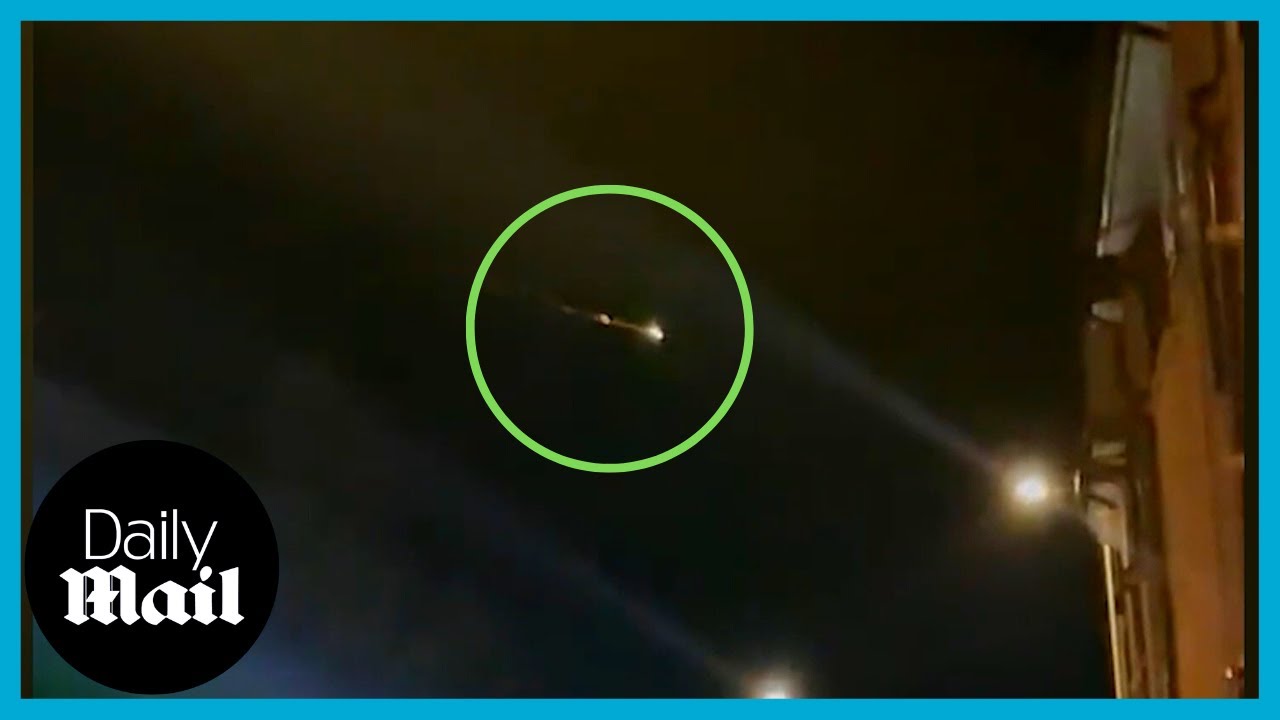 Mysterious 'Fireball' meteor spotted in Scotland and Northern Ireland ...