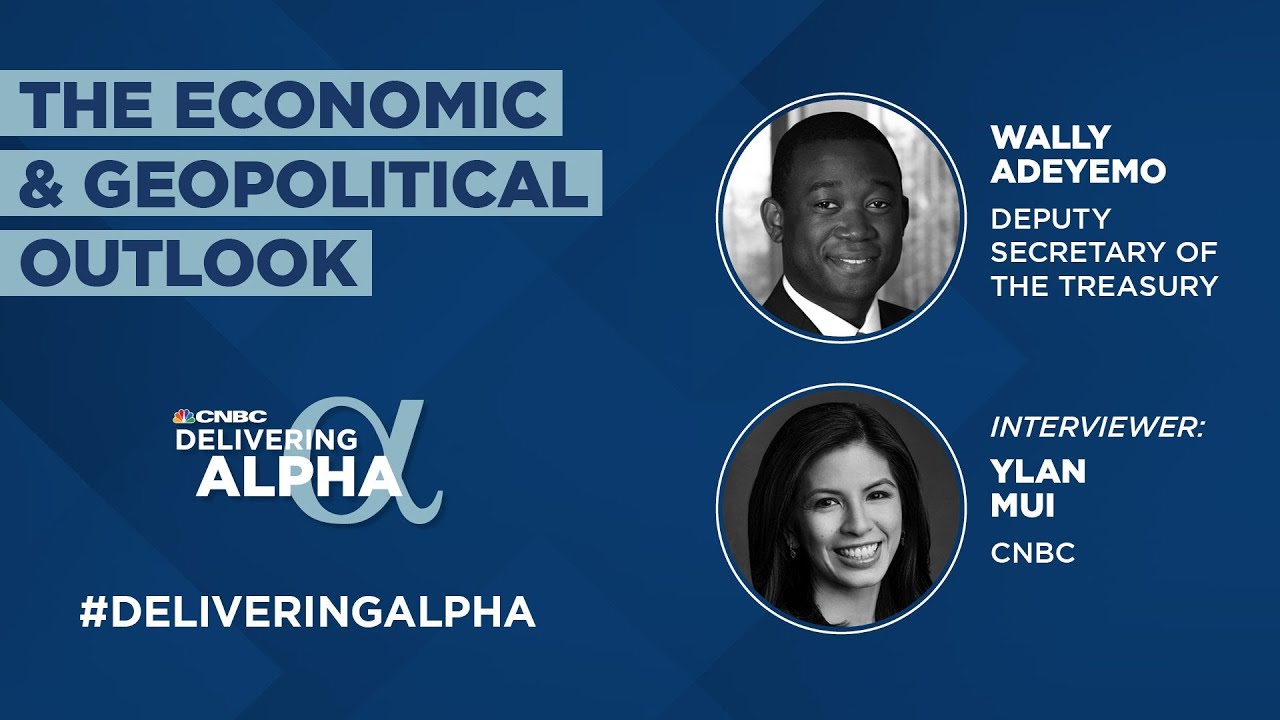 LIVE: Treasury's Wally Adeyemo on the U.S. economic outlook at CNBC's ...