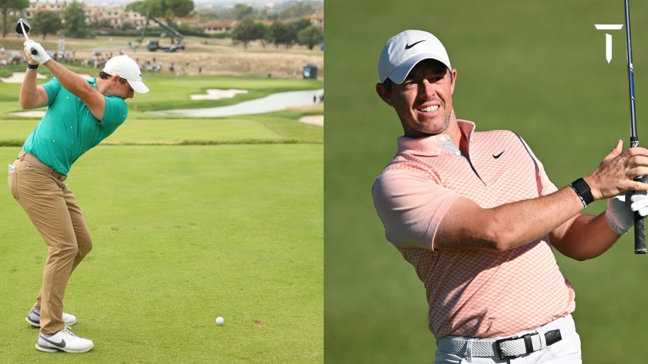 Rory McIlroy's best shots from Ryder Cup venue Marco Simone GC | 2022 ...