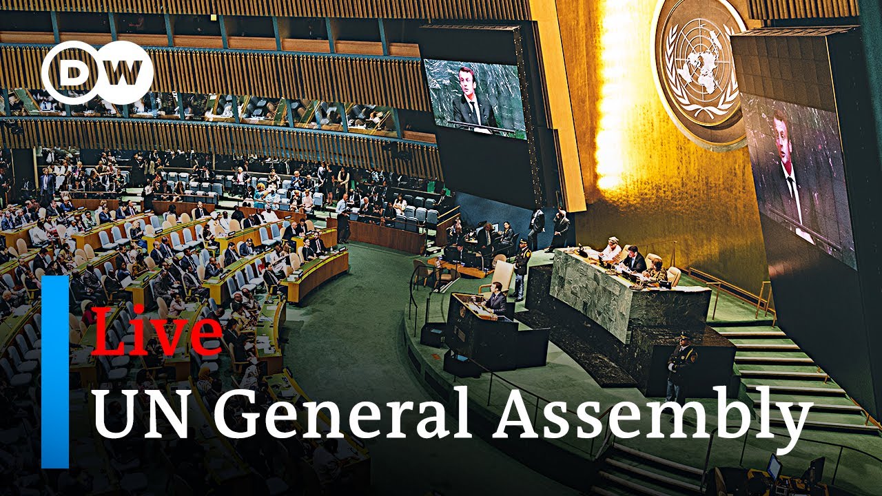 Watch live: United Nations 77th General Assembly general debate day 3 ...