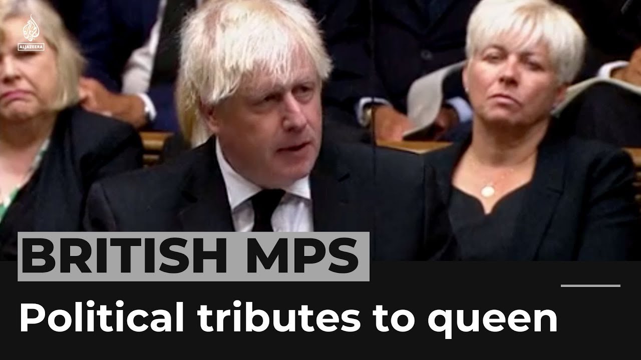 British MPs honour the late queen - The Global Herald