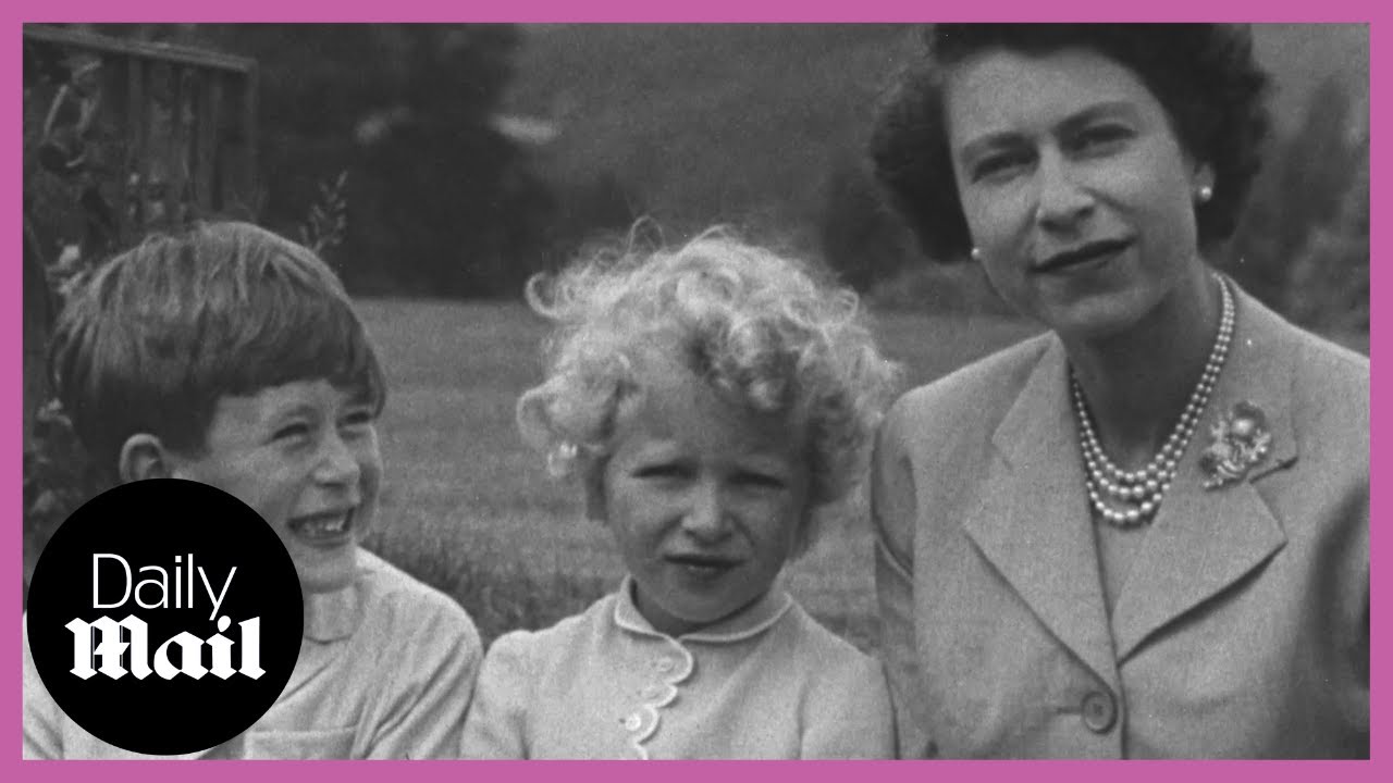 Queen Elizabeth II and her children: A Complete History of Her Majesty ...
