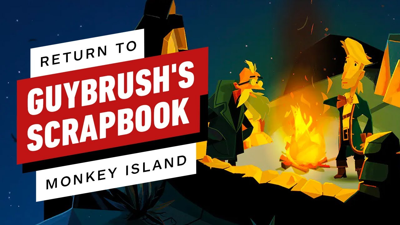 Return to Monkey Island - How Guybrush's Scrapbook Recaps the First 2 ...