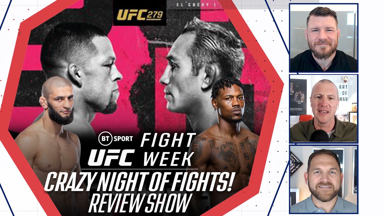 Fight Week | UFC 279 Review Show | Nate and Khamzat leave with wins on ...