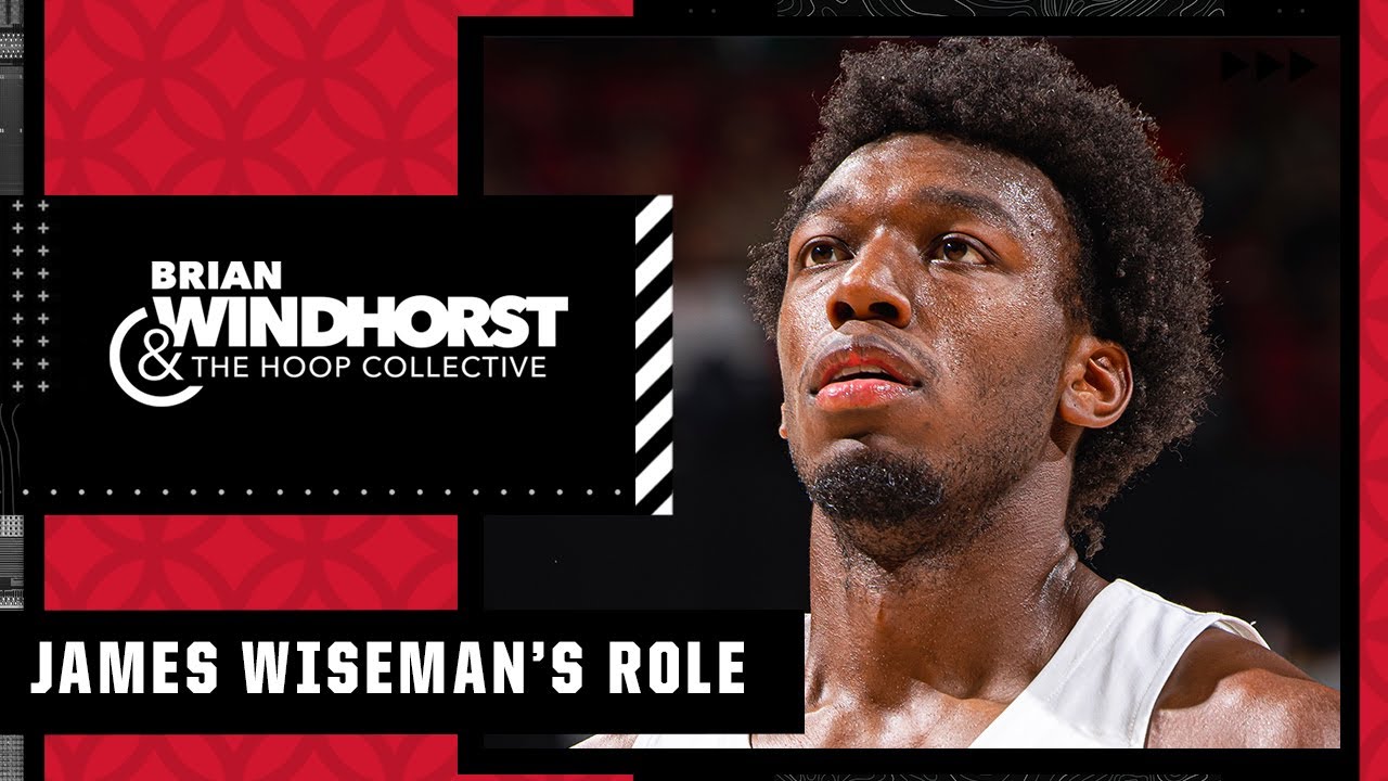 What is James Wiseman's role with the Warriors this season? | The Hoop ...