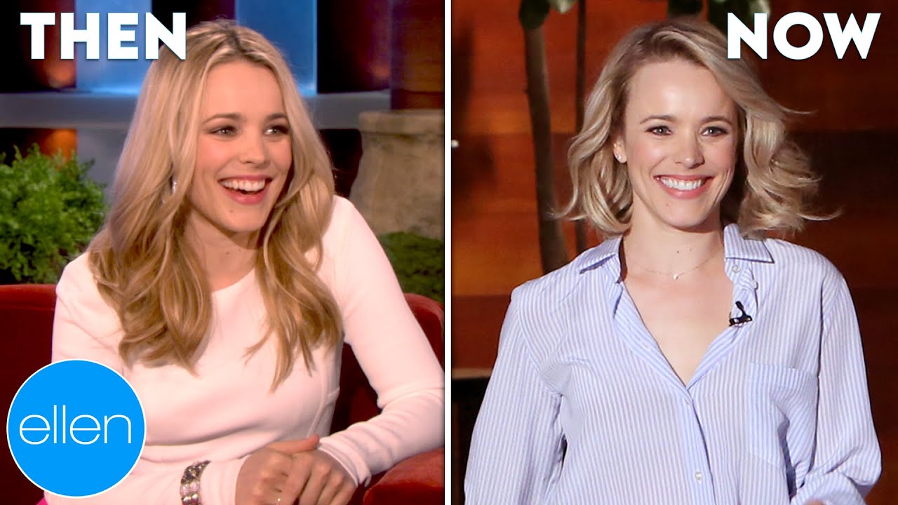 Then and Now: Rachel McAdams' First and Last Appearances on 'The Ellen ...