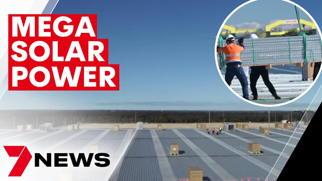 Australia’s largest solar rooftop project located at Moorebank’s ...