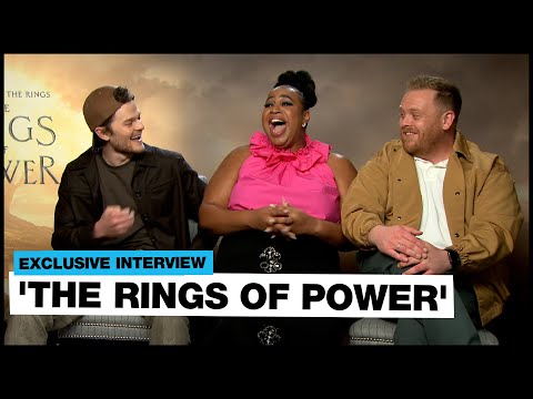 'The Rings Of Power': meet the cast of Amazon's 'The Lord Of The Rings ...