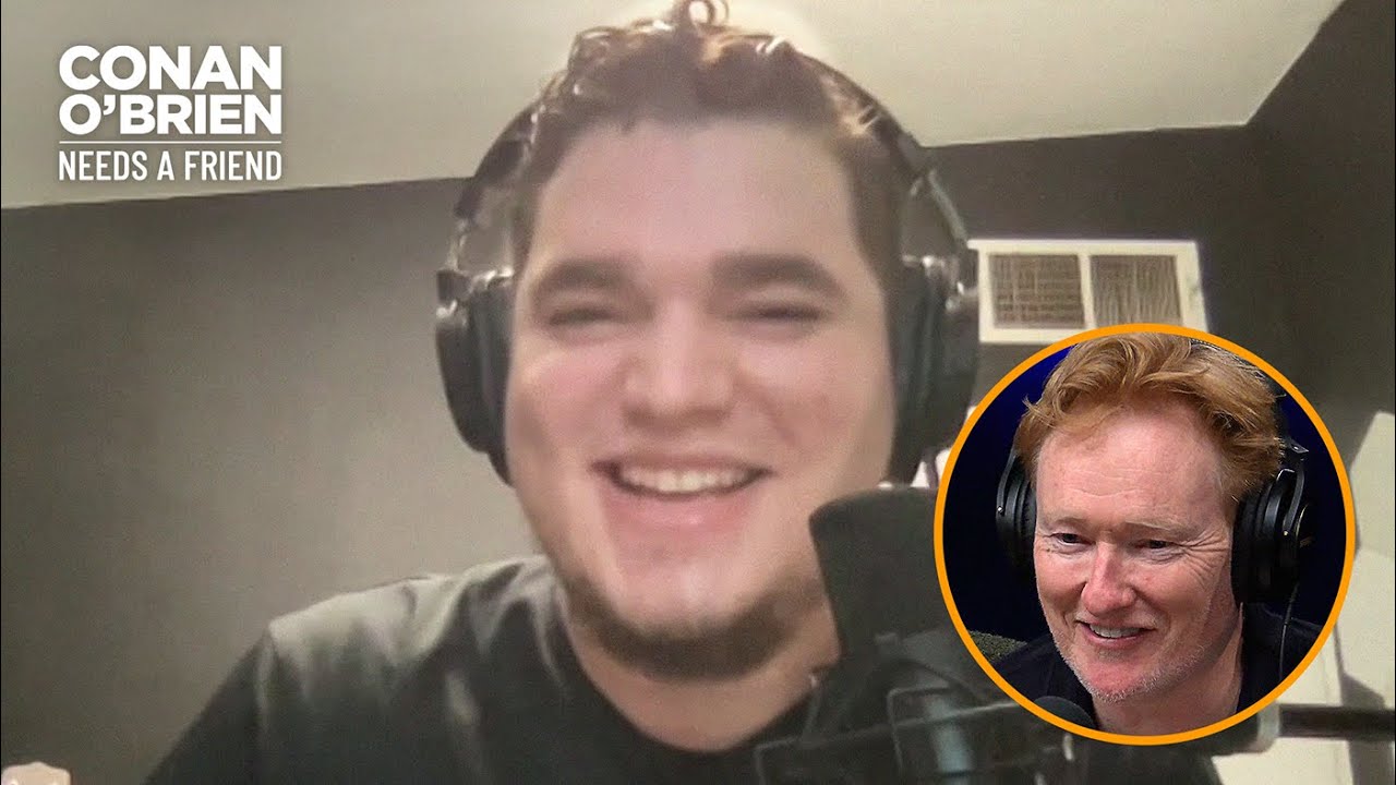 Matt Gourley Takes Conan's Fan Interview Off The Rails | Conan O’Brien ...
