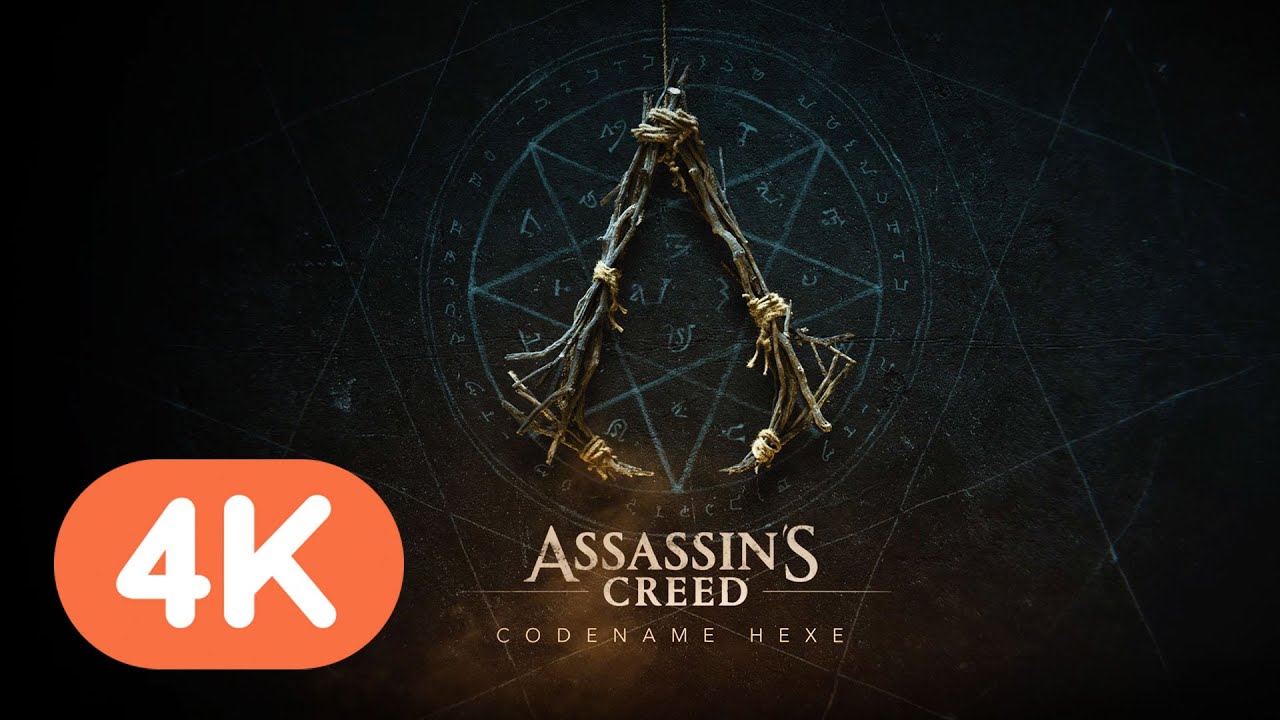 Assassin's Creed Codename Hexe - Official Reveal Trailer (4K) | Ubisoft Forward 2022 - The ...