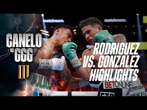 AND STILL | Bam Rodriguez vs. Israel Gonzalez Fight Highlights - The ...