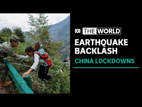 China earthquake deaths rise as COVID lockdown anger intensifies | The ...