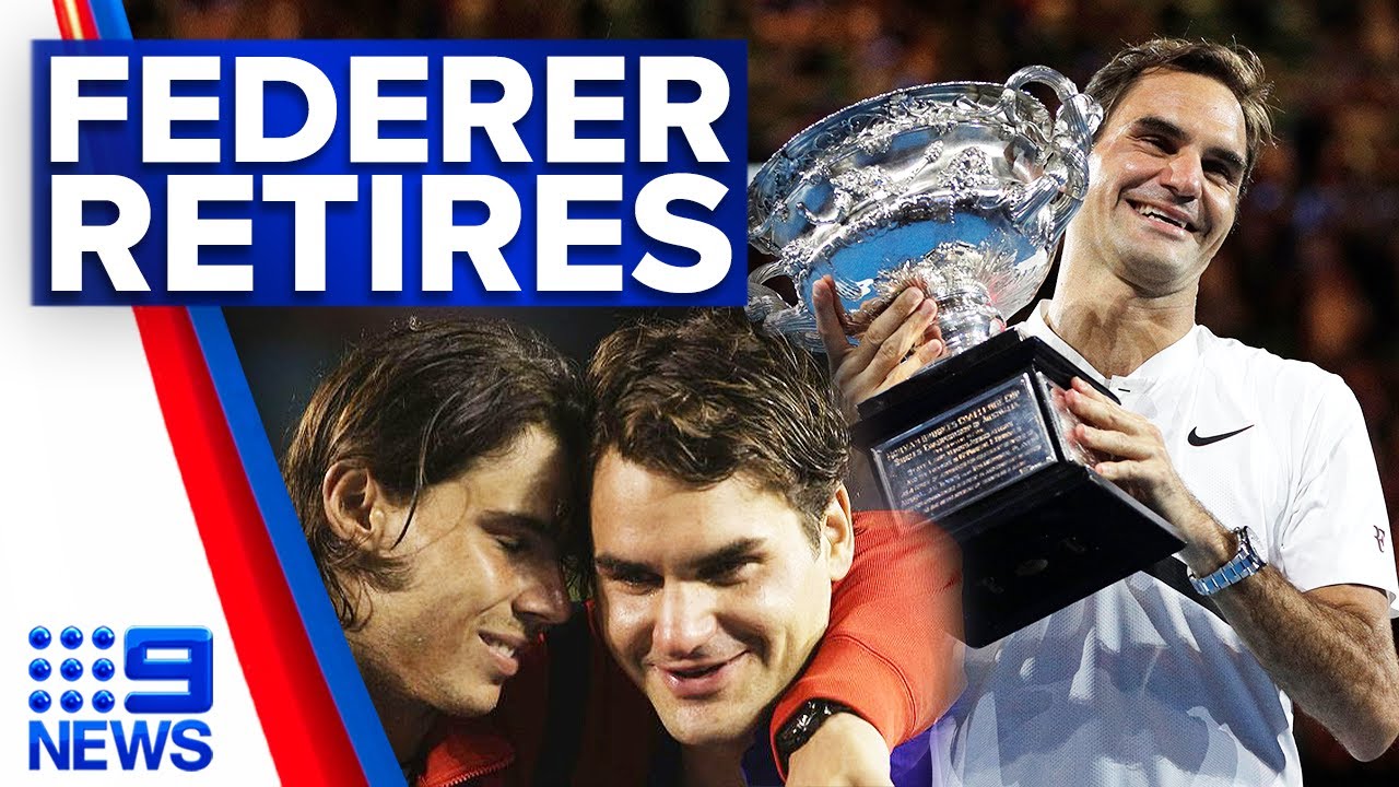 Tennis GOAT Roger Federer's 'bittersweet decision' to retire | 9 News ...