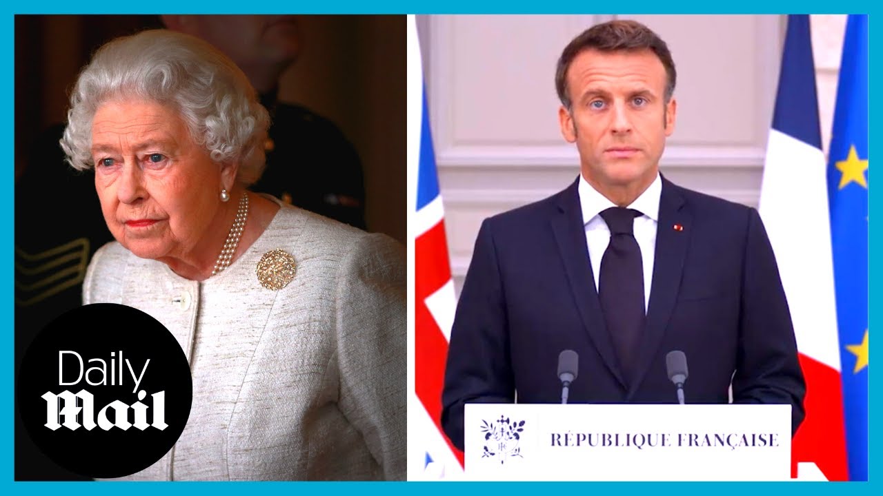 Queen Elizabeth dies: French PM Emmanuel Macron shares condolences ...