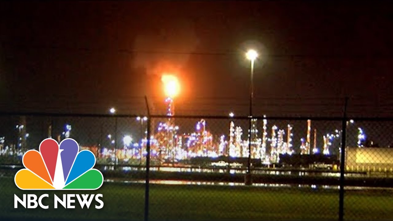 At Least Two Injured By Oil Refinery Fire In Ohio - The Global Herald