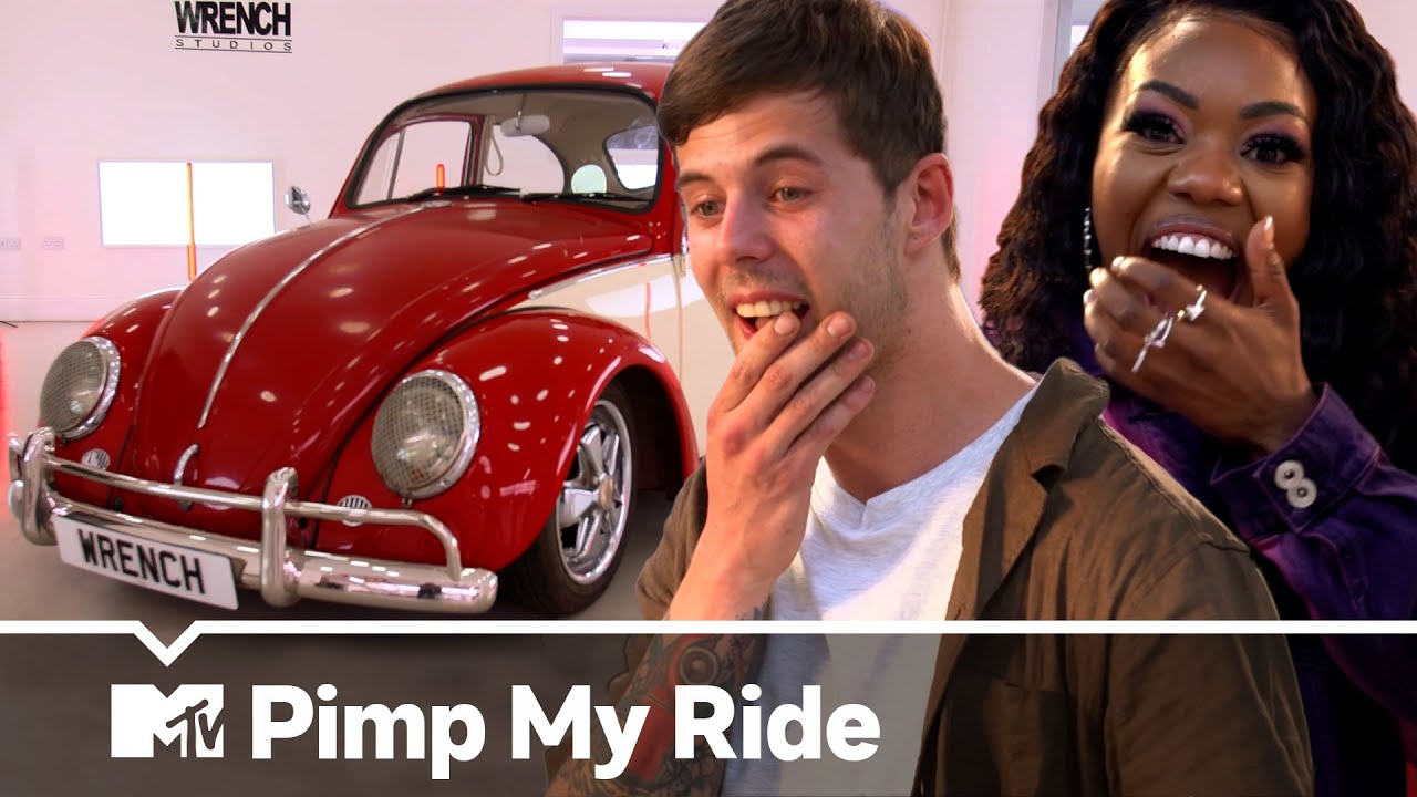This Classic Beetle Gets A Modern Facelift | Pimp My Ride, in partnership with eBay | Ep 3 | #ad ...