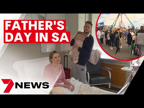 Special Father’s Day across Adelaide as new dads welcomed and others ...