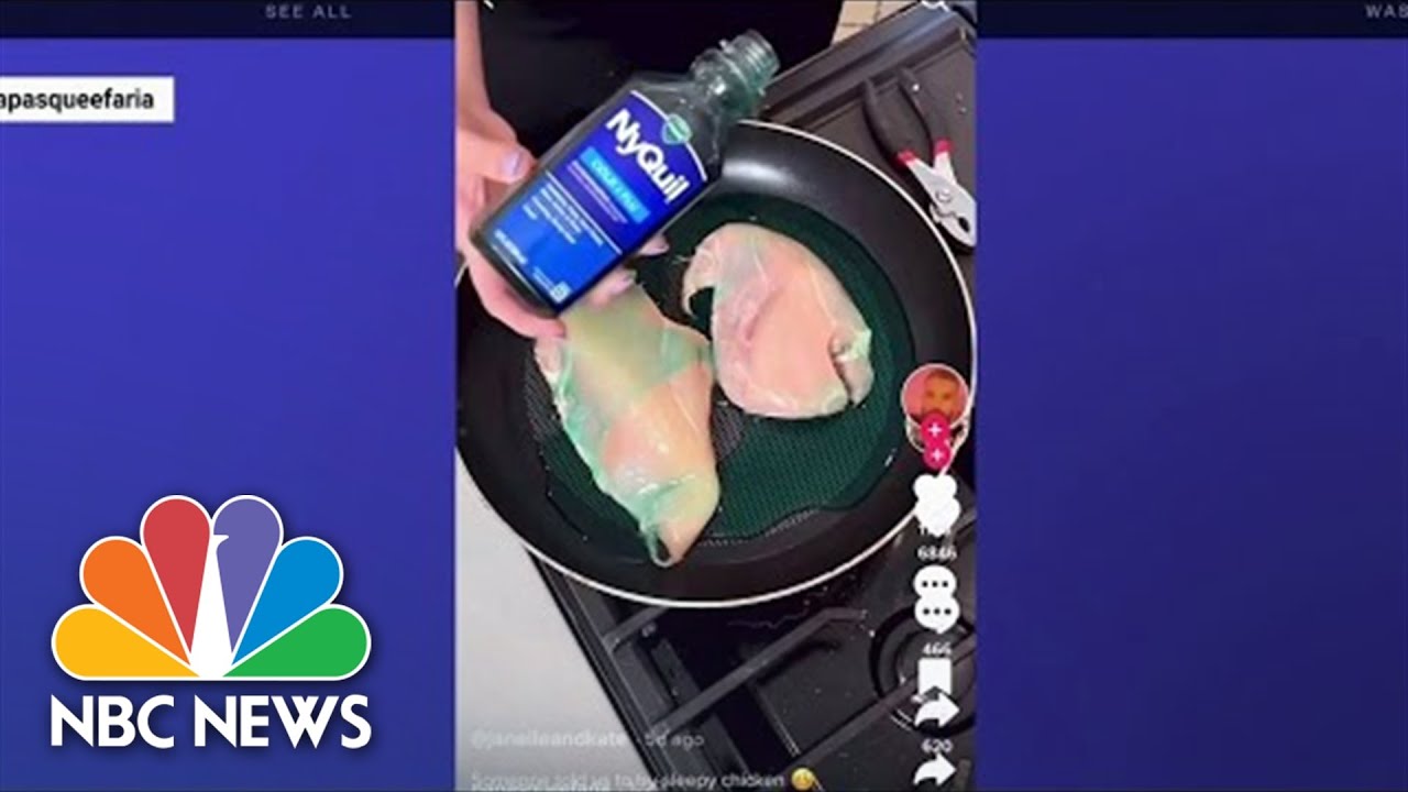 FDA Warns People Not To Eat NyQuil Chicken - The Global Herald