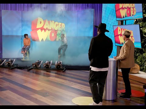 A Nail Biting ‘Danger Word’ Face-Off Between Ellen & tWitch - The ...