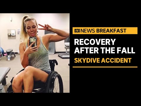 How Emma recovered from a skydiving accident when the chute didn’t open ...