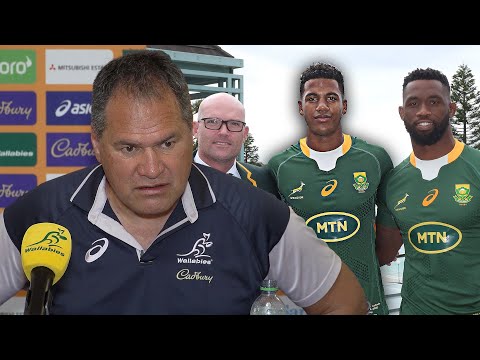 Dave Rennie gives his thoughts on 19-year-old Springbok rugby debutant ...