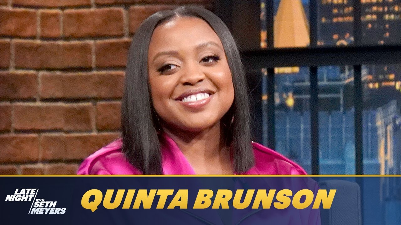 Quinta Brunson Gets Emotional Talking About Sheryl Lee Ralph's Emmy Win ...
