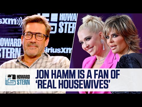 Jon Hamm Is A “Real Housewives” Fan - The Global Herald
