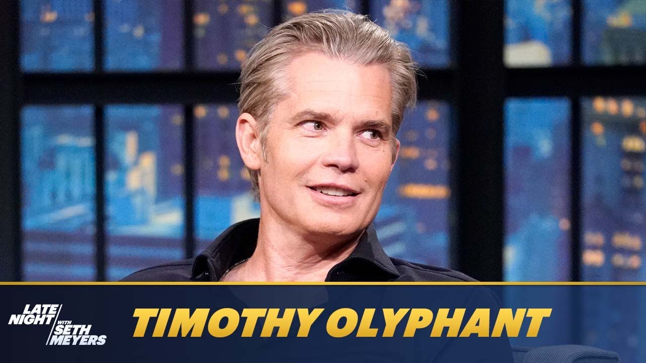 Timothy Olyphant Lost a Popularity Contest to His Daughter on the Set ...