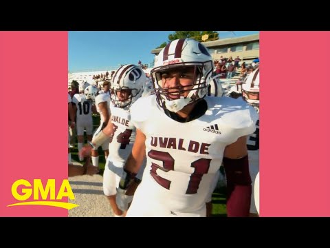 Uvalde football team gets special surprise from Houston Texans - The ...