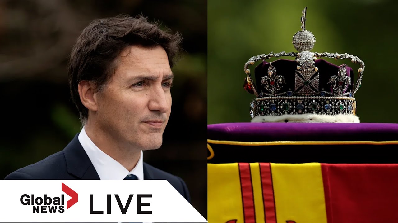 Trudeau pays tribute to Queen Elizabeth as Parliament resumes to honour ...