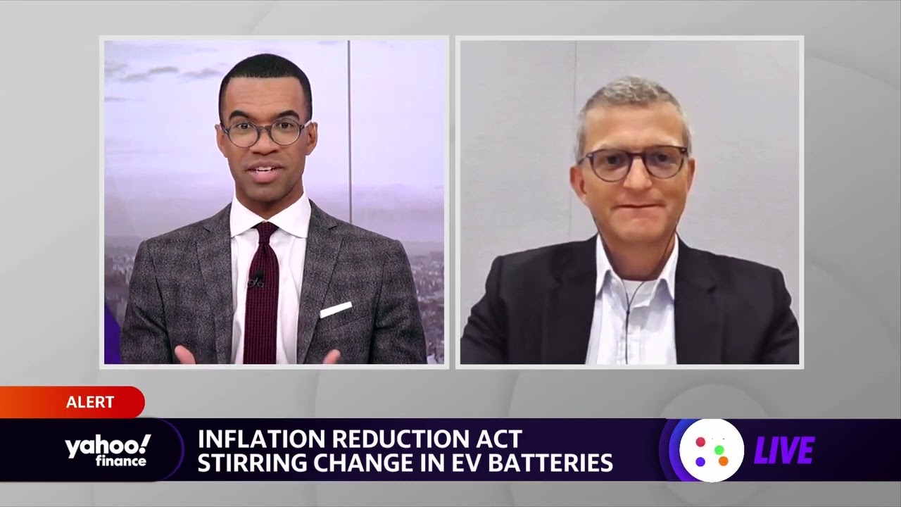 Inflation Reduction Act stirring change in EV batteries - The Global Herald