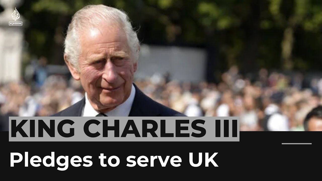 ‘Profound sorrow’: King Charles III addresses the nation - The Global ...