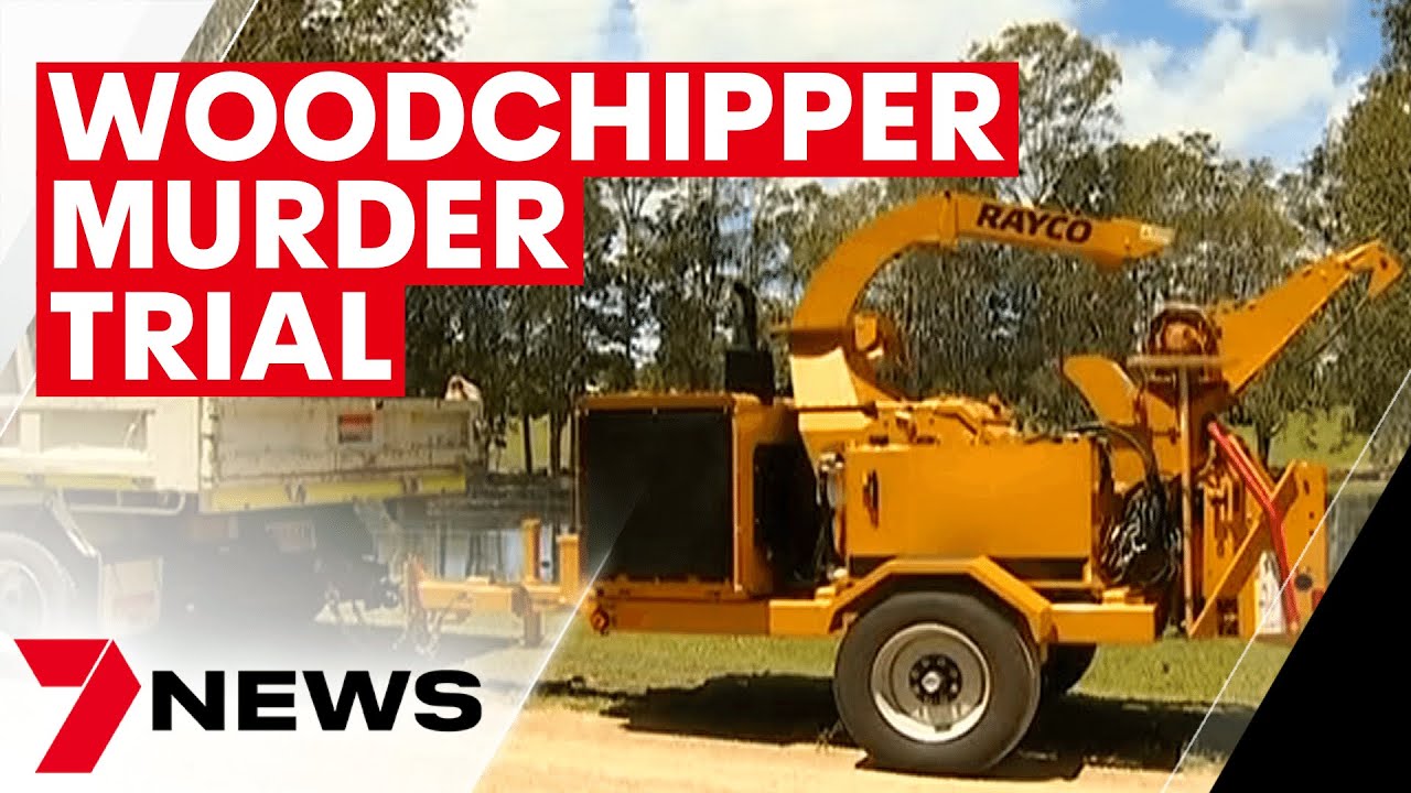 Murder trial begins after Bruce Saunders' body put in woodchipper ...