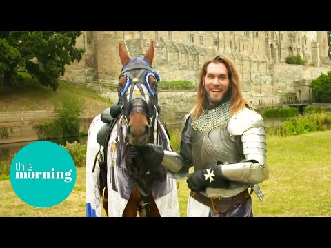 The Real Life Knight In Shining Armour Who Went Viral | This Morning ...